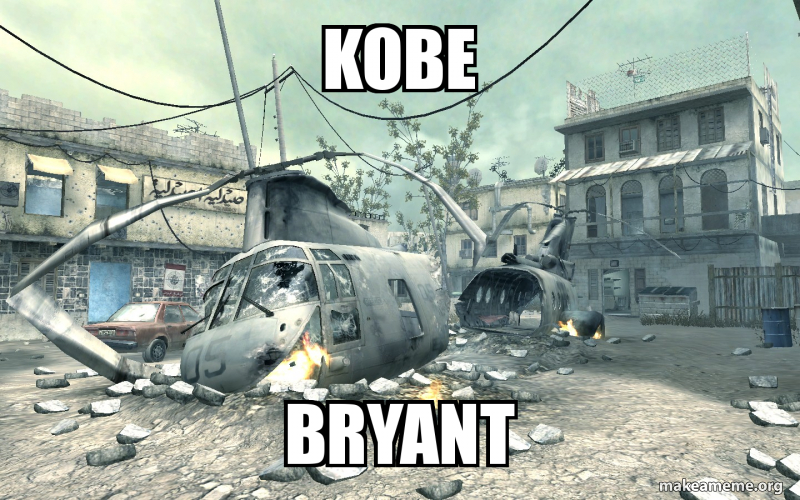 Kobe Bryant Meme Generator