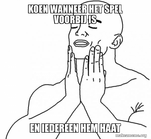 Grammatikk Fyr Meme Dit Is Het Einde Van De Presentatie Zijn Er Nog
