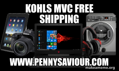 kohls mvc free shipping www.pennysaviour.com - kohls mvc free shipping ...