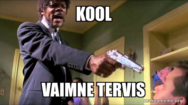 Kool vaimne tervis - Samuel L. Jackson Say What Meme Generator