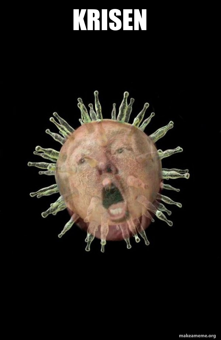 Krisen - Trumpvirus TrumpPandemic Meme Generator