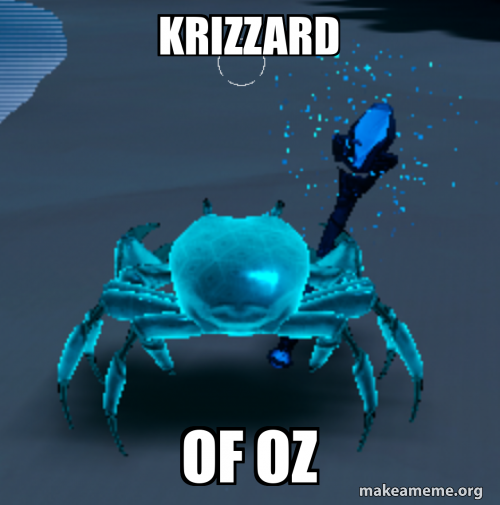 Krizzard of oz Meme Generator