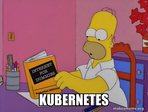 kubernetes - Internets Homer Meme Generator