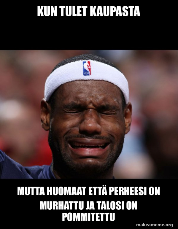 kun tulet kaupasta mutta huomaat että perheesi on murhattu ja talosi on ...