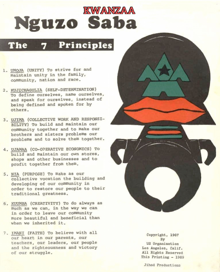 kwanzaa Meme Generator