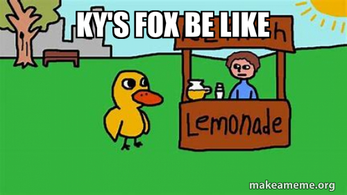 ky's fox be like Meme Generator