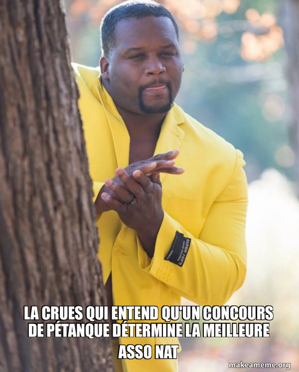 La CRUES qui entend qu'un concours de pétanque détermine la meilleure ...