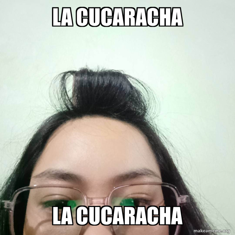 La Cucaracha La Cucaracha Meme Generator