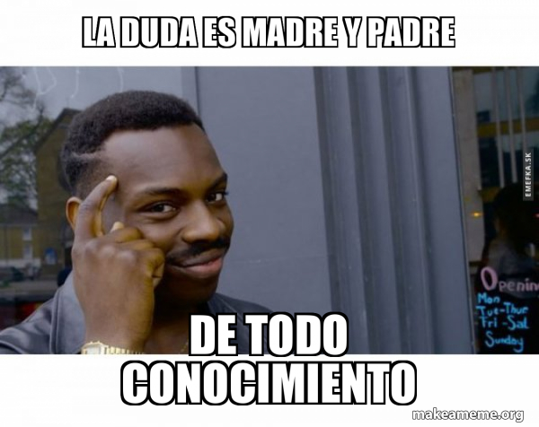 Memes Con Dudas