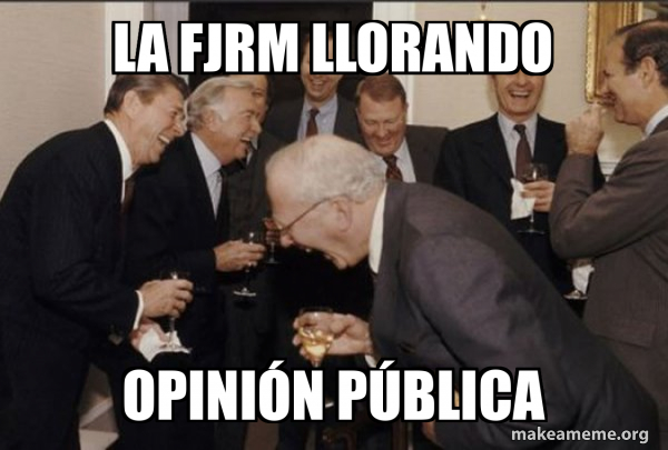 La FJRM llorando Opinión pública - Laughing Men in Suits | And Then I ...