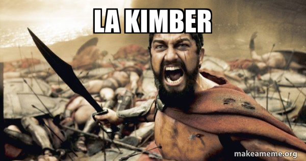 la kimber - The 300 Meme Generator