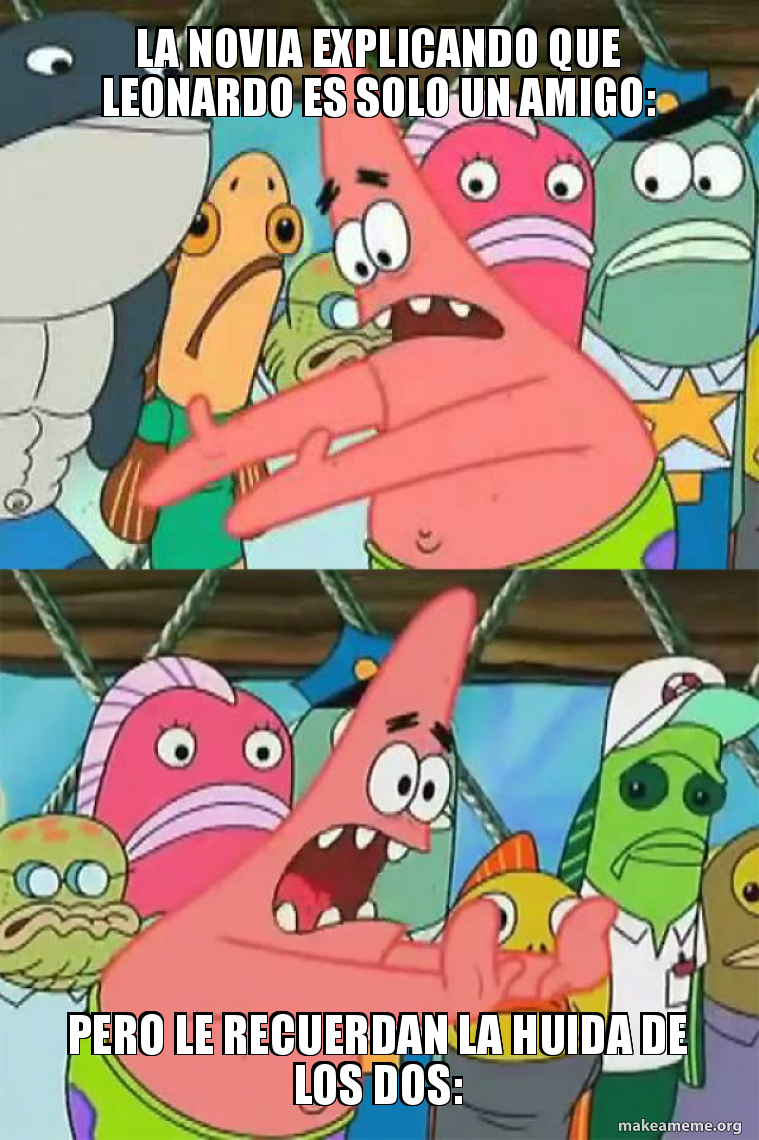 La Novia explicando que Leonardo es solo un amigo: pero le recuerdan la ...