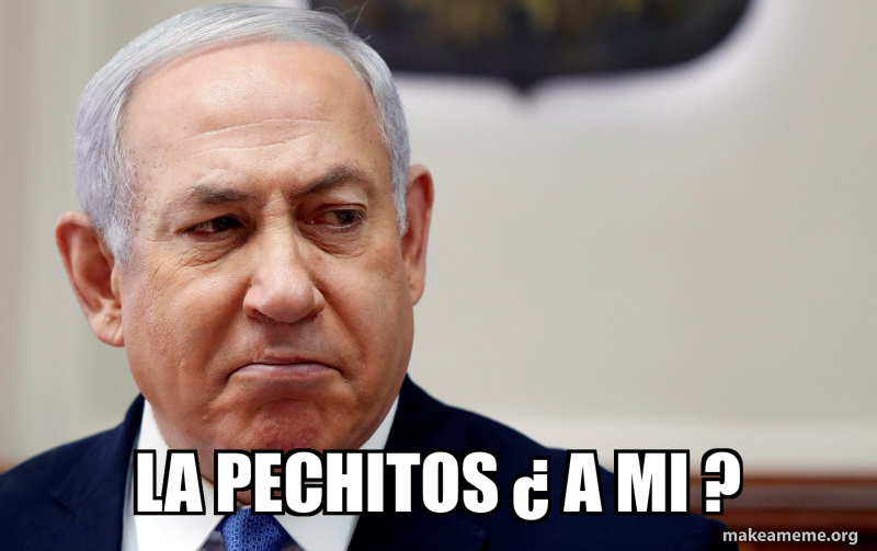la pechitos ¿ a mi ? Meme Generator