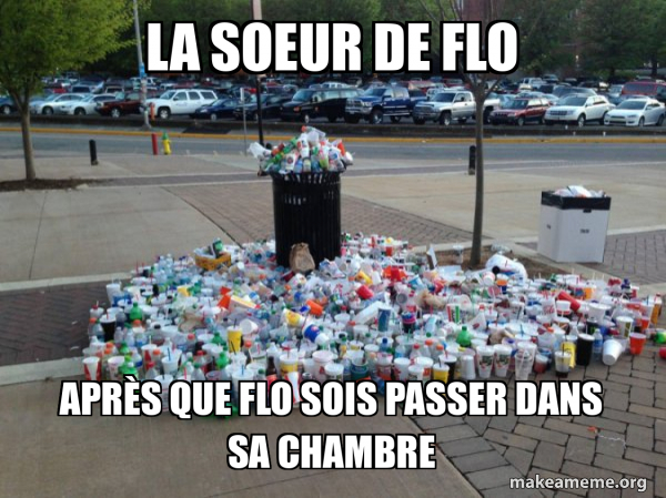 La soeur de flo après que flo sois passer dans sa chambre - Canadian ...
