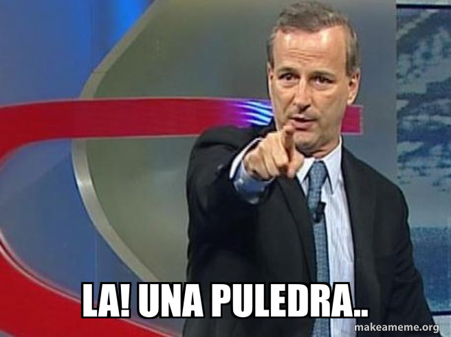 La! una puledra.. Meme Generator