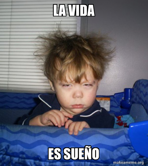 La vida Es sueño - Monday Mornings Meme Generator