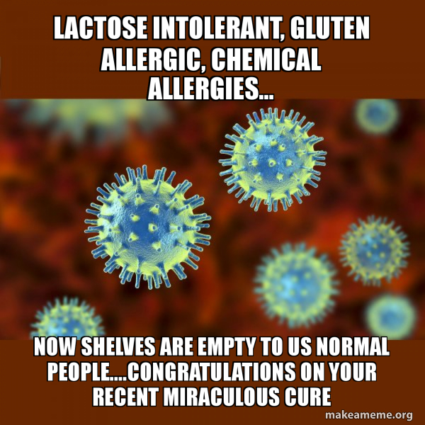 Lactose Intolerant Meme