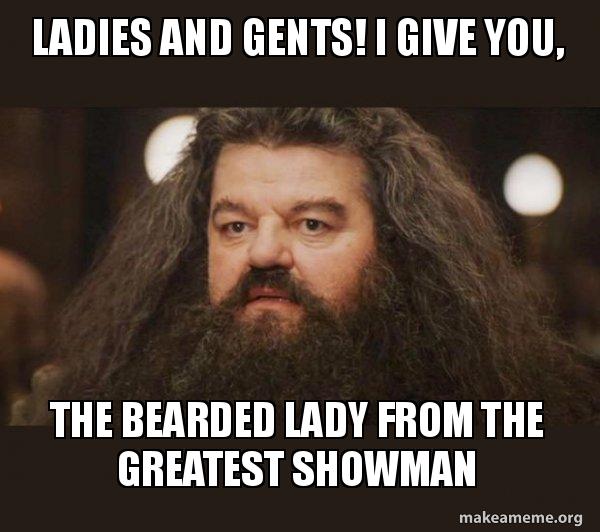 Bearded Woman Memes Beard Memes – Beard Gains