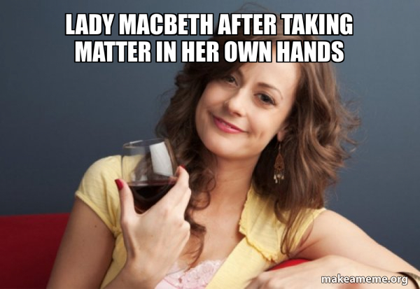 Lady macbeth after taking matter in her own hands - Forever Resentful ...
