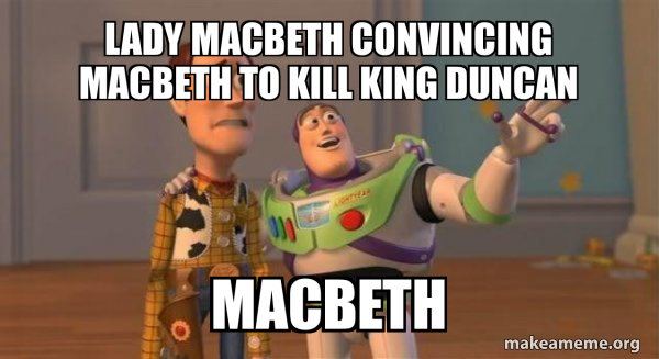 lady macbeth convincing macbeth to kill king duncan macbeth - Buzz and ...
