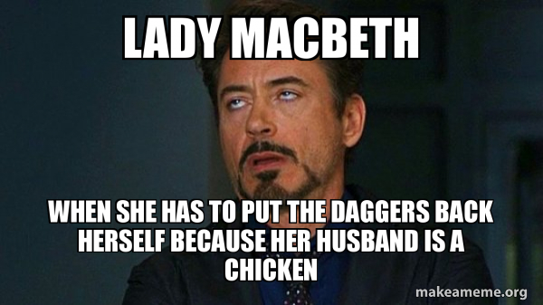 Macbeth Funny