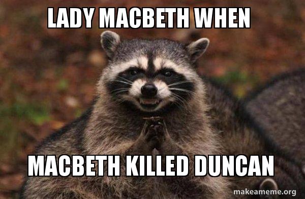 Lady Macbeth Meme