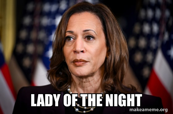 Lady of the night Meme Generator