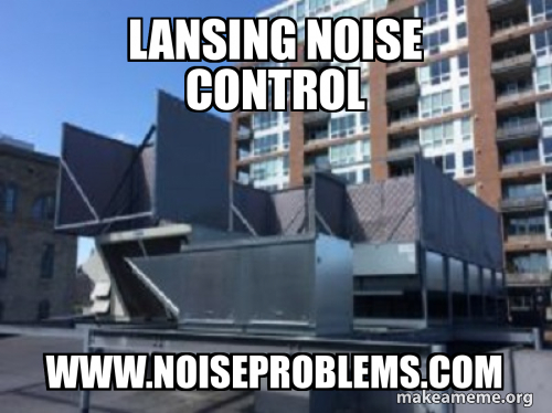 Lansing noise control www.noiseproblems.com - Lansing noise control ...