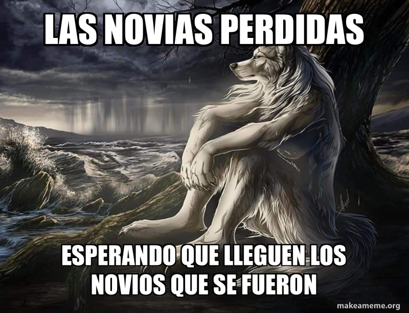las novias perdidas esperando que lleguen los novios que se fueron Meme ...