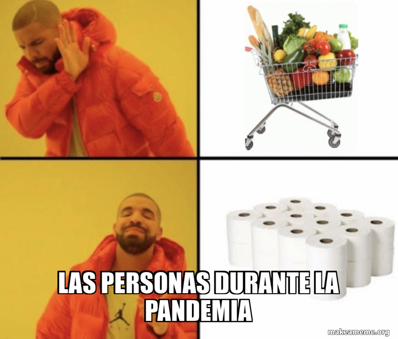 las personas durante la pandemia Meme Generator