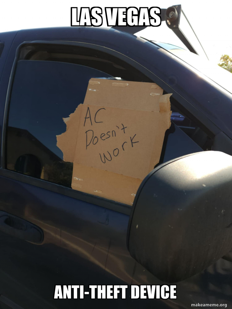 Las Vegas Anti-Theft Device Meme Generator