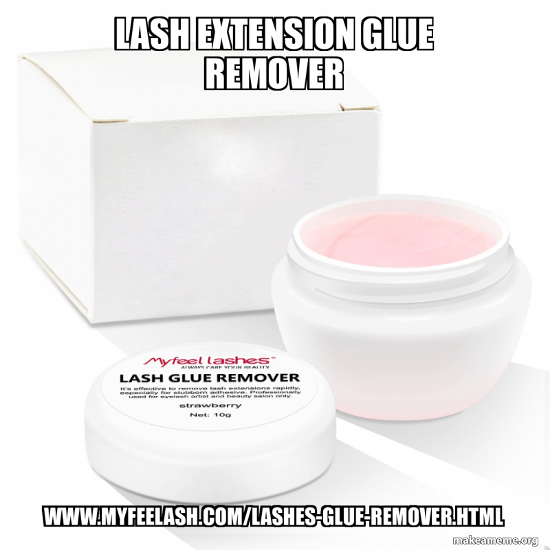 lash extension glue remover www.myfeelash.com/Lashes-Glue-Remover.html ...