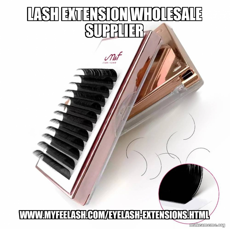 Lash extension wholesale supplier www.myfeelash.com/Eyelash-Extensions ...