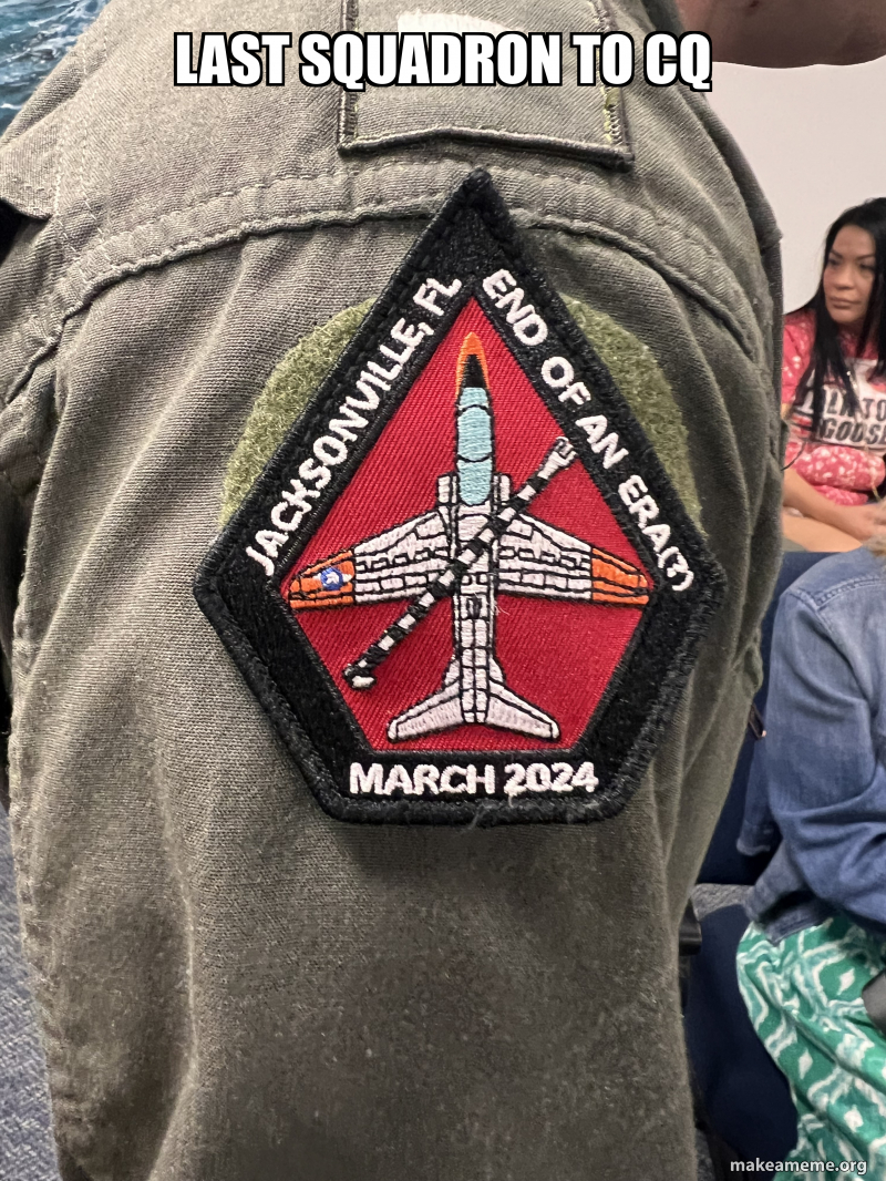Last Squadron to CQ Meme Generator