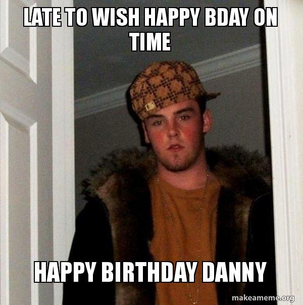 Danny Birthday Meme
