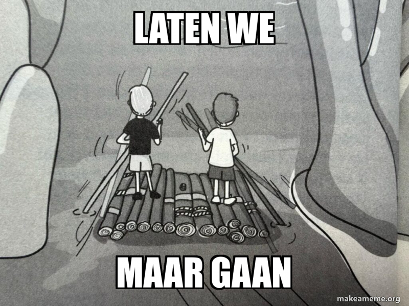 Laten we maar gaan Meme Generator