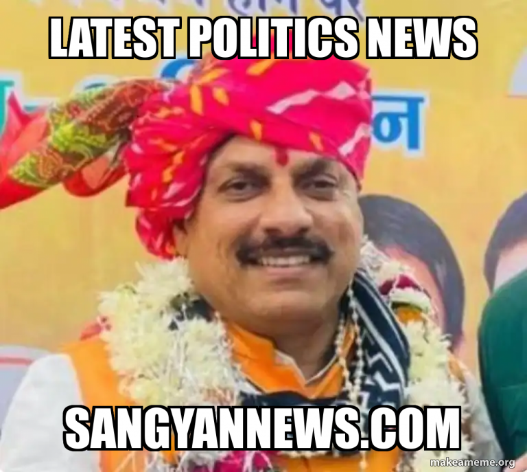 Latest politics news sangyannews.com Meme Generator