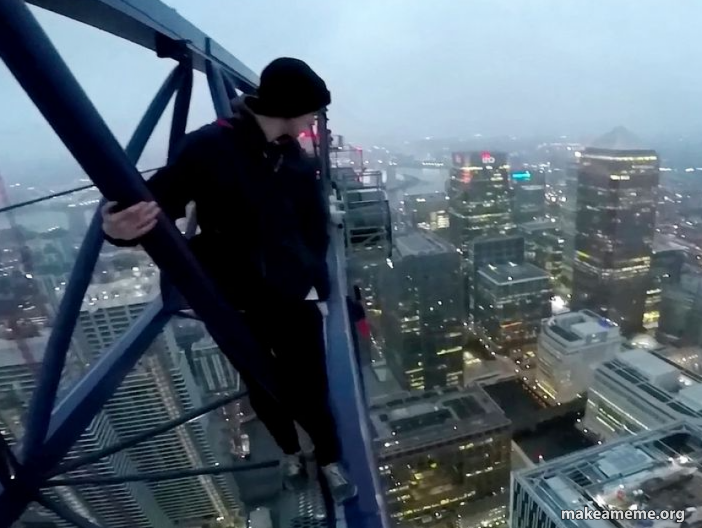 - Lattice Climber, template Meme Generator