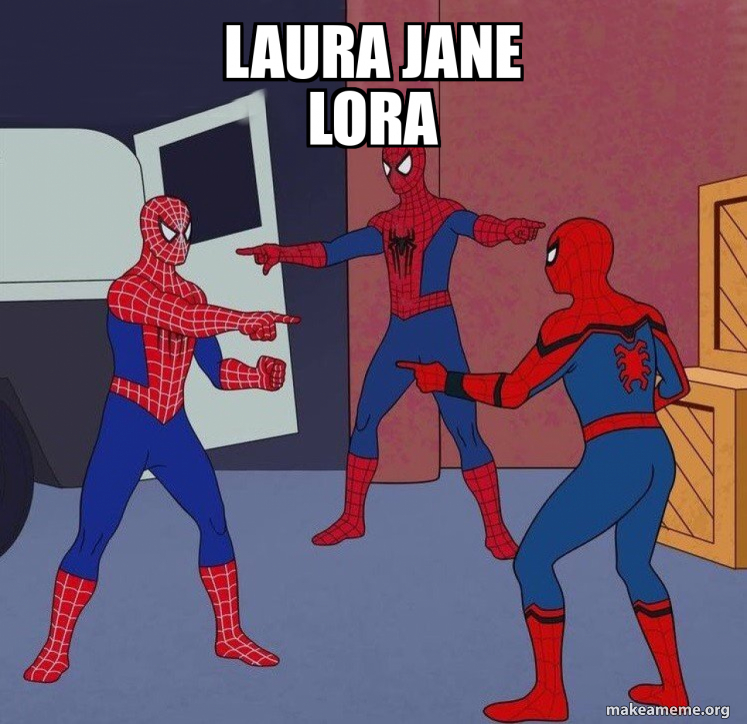laura jane lora Meme Generator