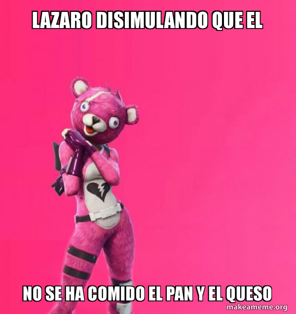 Lazaro disimulando que el no se ha comido el pan y el queso - Creepy ...