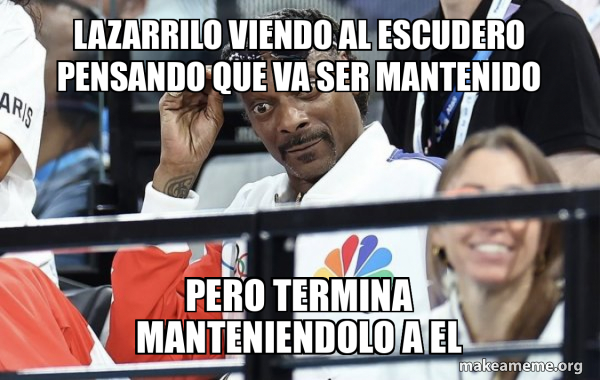 lazarrilo viendo al escudero pensando que va ser mantenido pero termina ...