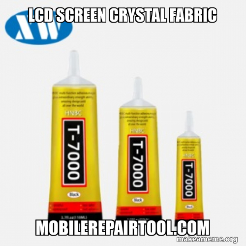 LCD screen Crystal Fabric mobilerepairtool.com Meme Generator