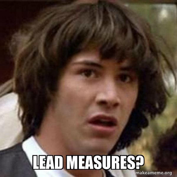 Lead measures? - Conspiracy Keanu Meme Generator