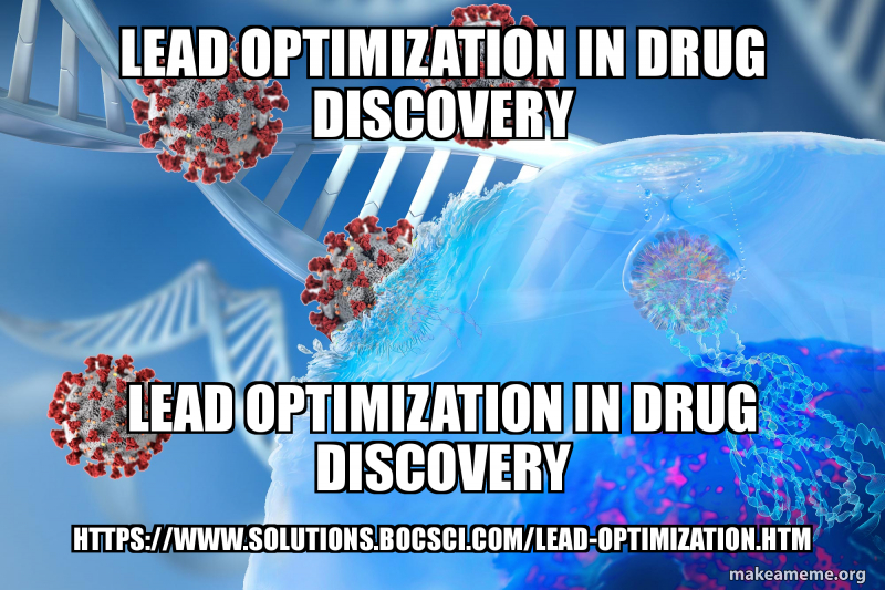 lead optimization in drug discovery lead optimization in drug discovery ...