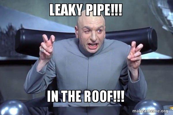 Leaky Pipe Memes Cómo Reparar Una Tubería Que Gotea