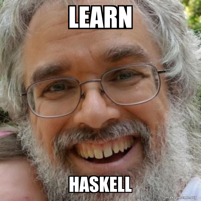 Learn HAskell Meme Generator