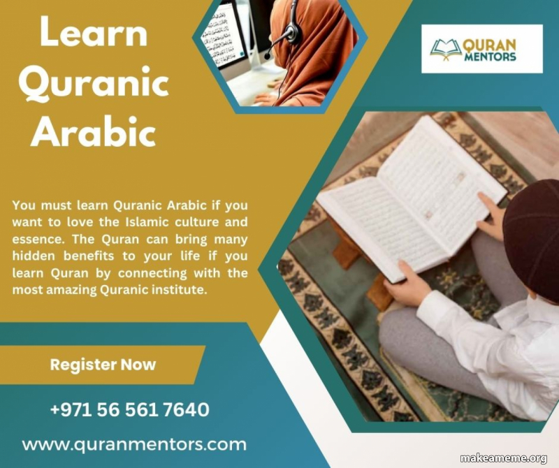 - Learn Quranic Arabic Meme Generator