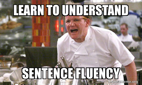 learn to understand sentence fluency - Gordon Ramsay Hell's Kitchen ...