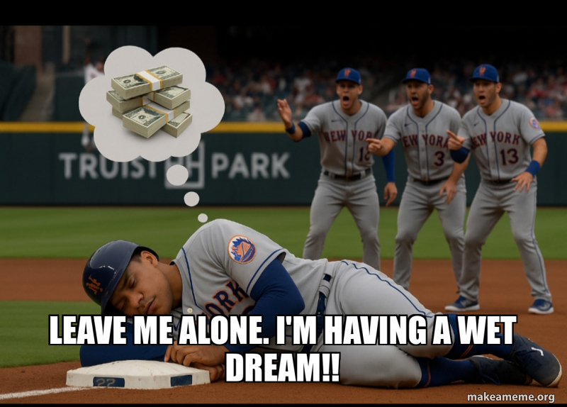 Leave me alone. I'm having a wet dream!! Meme Generator