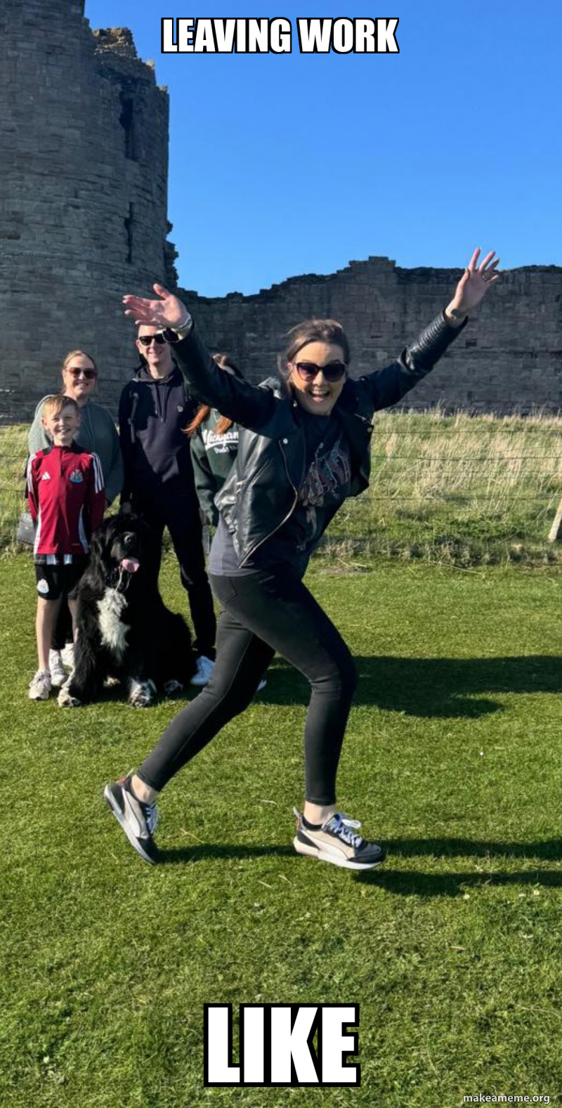 Leaving work Like Meme Generator